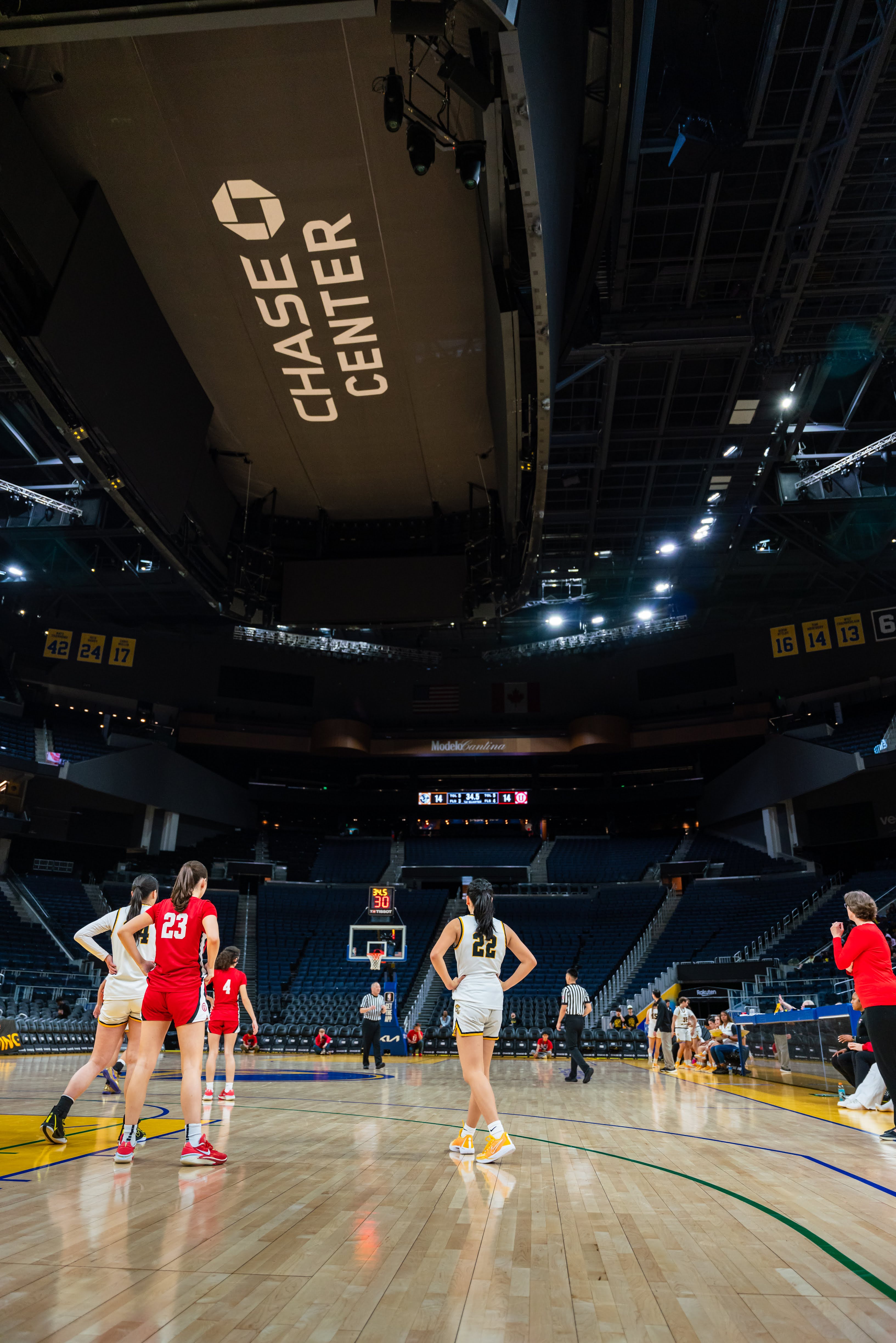 LWHS at Chase Center 2024 3 | Kevin Hou Photography